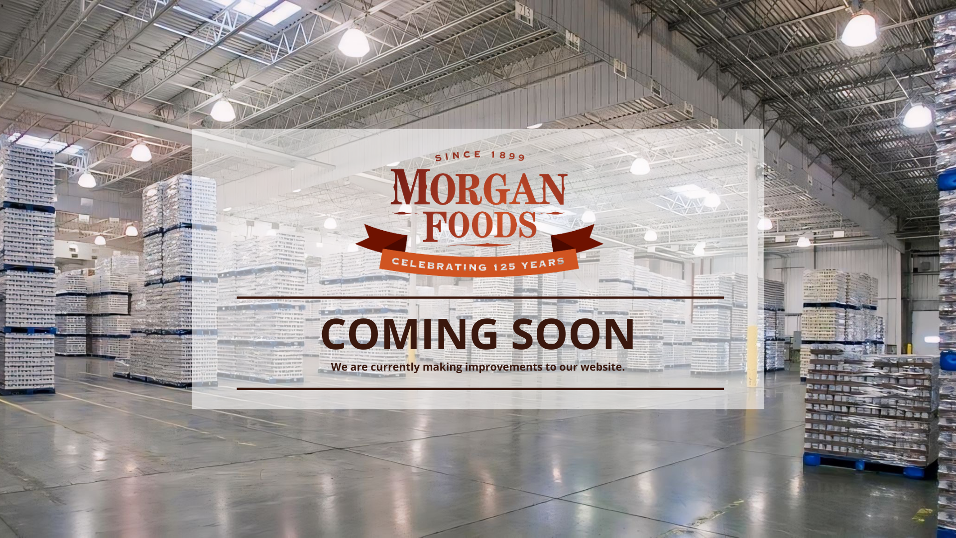 Morgan Foods ~ A Tradition in Store Brands